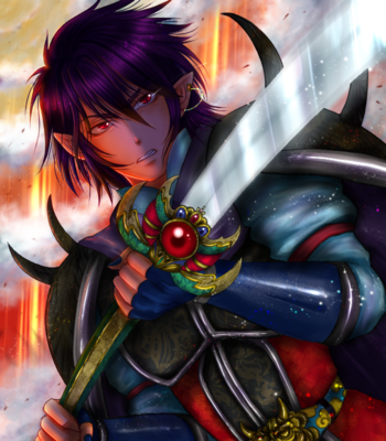 No Title | 20代・男のイラスト | Skillots