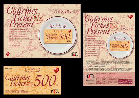 チラシ／チケット | Basic Profile | Skillots