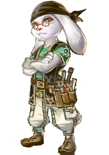 TRPG character illustration | Past Projects | Skillots